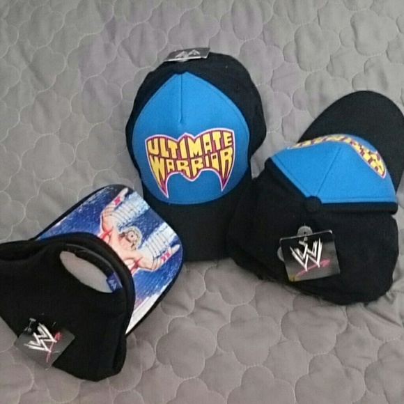 WWE | Accessories | Wwe Ultimate Warrior Snapback Hat Each | Poshmark